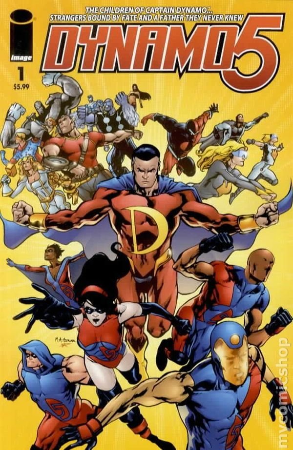 Dynamo 5 Annual (Image Comics)