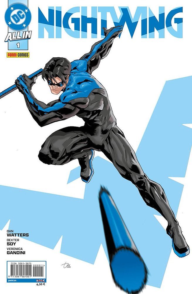 Nightwing (All In) #1 (Panini Comics España)