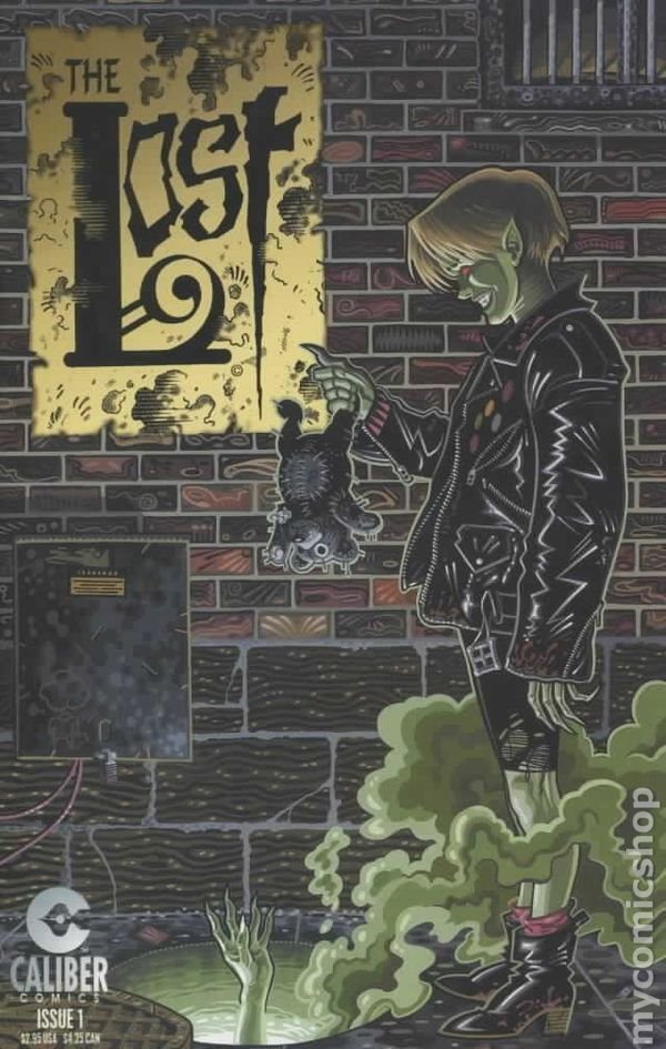 The Lost (1996) (Caliber Comics)