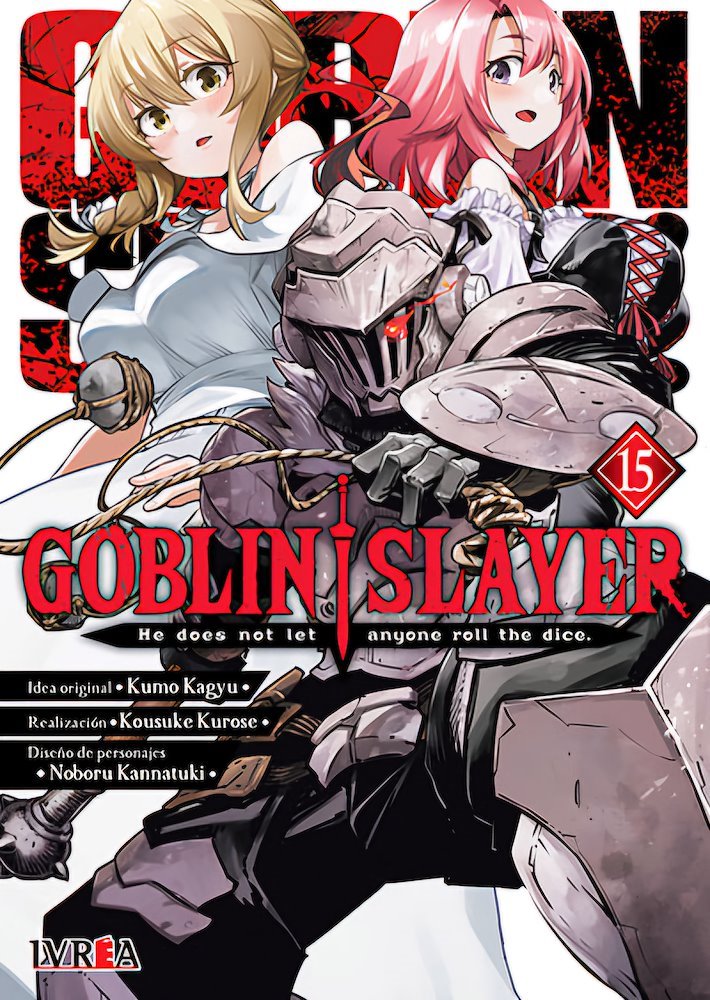 Goblin Slayer #15 (Ivrea Argentina)