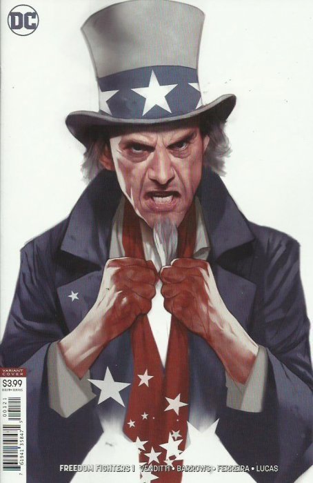 Freedom Fighters Vol. 3 (2018-Variant Cover) (DC Comics)