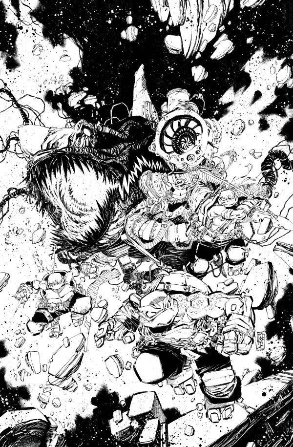 Teenage Mutant Ninja Turtles (2011-...Variant Covers) #147.2 (IDW ...