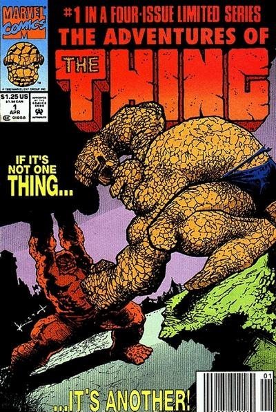 The Adventures of The Thing (Marvel Comics)