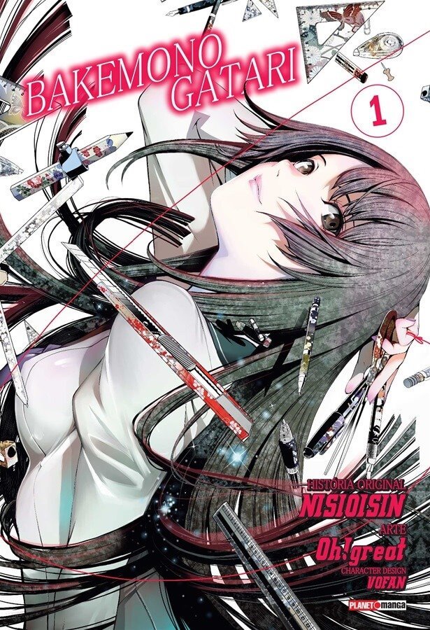 Bakemonogatari (Panini Comics Brasil)