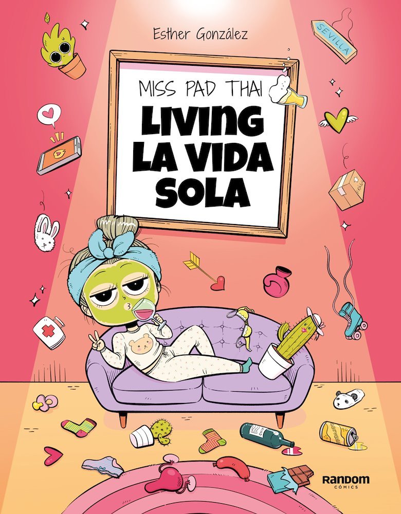 Living la vida sola (Random Comics)