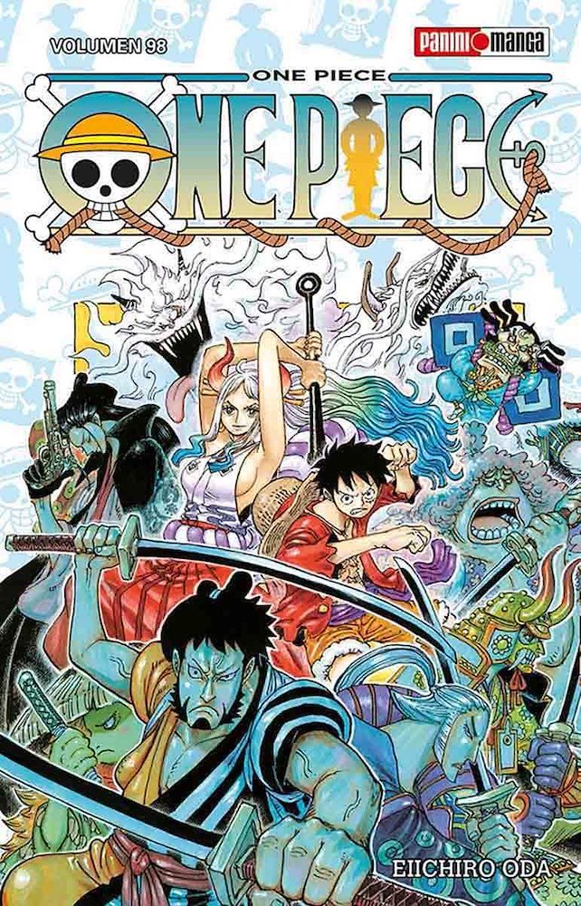 One Piece #98 (Panini Comics México)