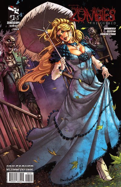 Grimm Fairy Tales presents Zombies: The Cursed (Variant Covers) (Zenescope)