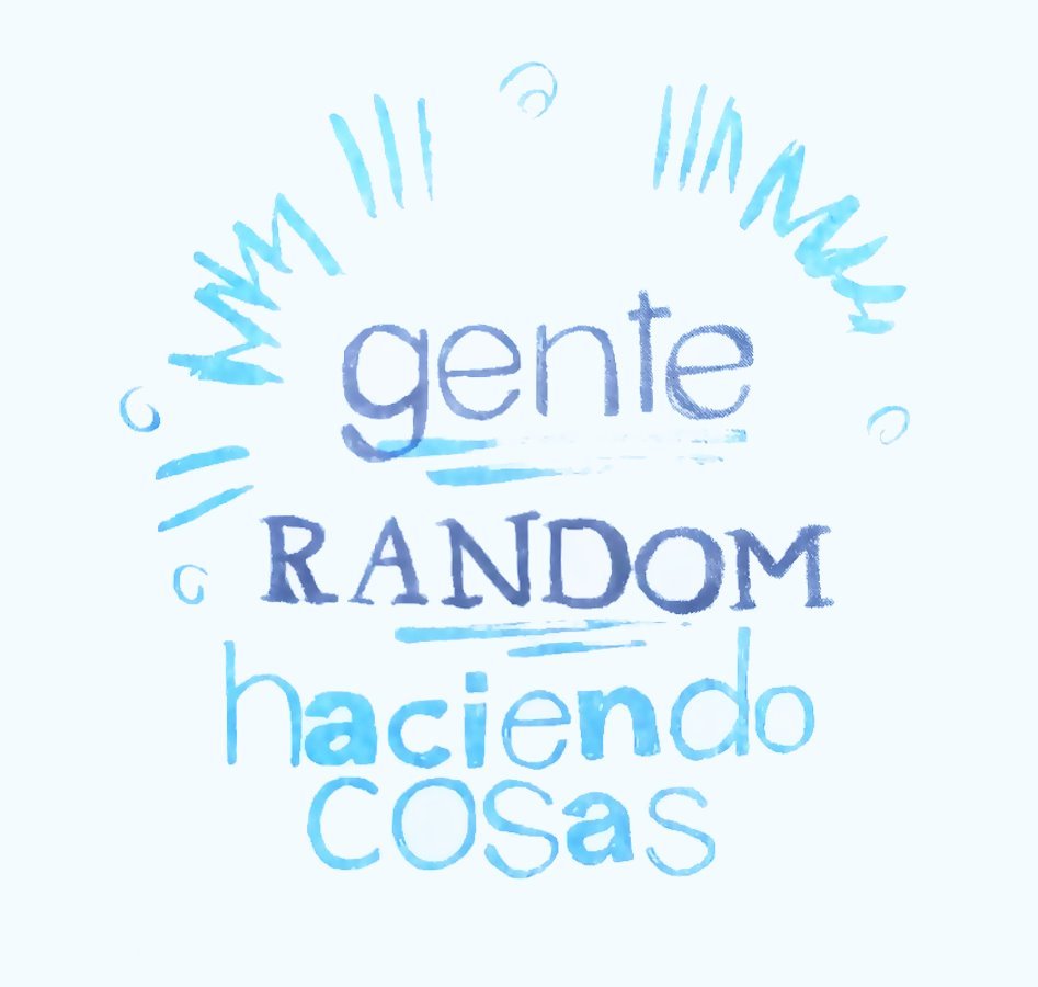 Gente Random Haciendo Cosas Autoedición