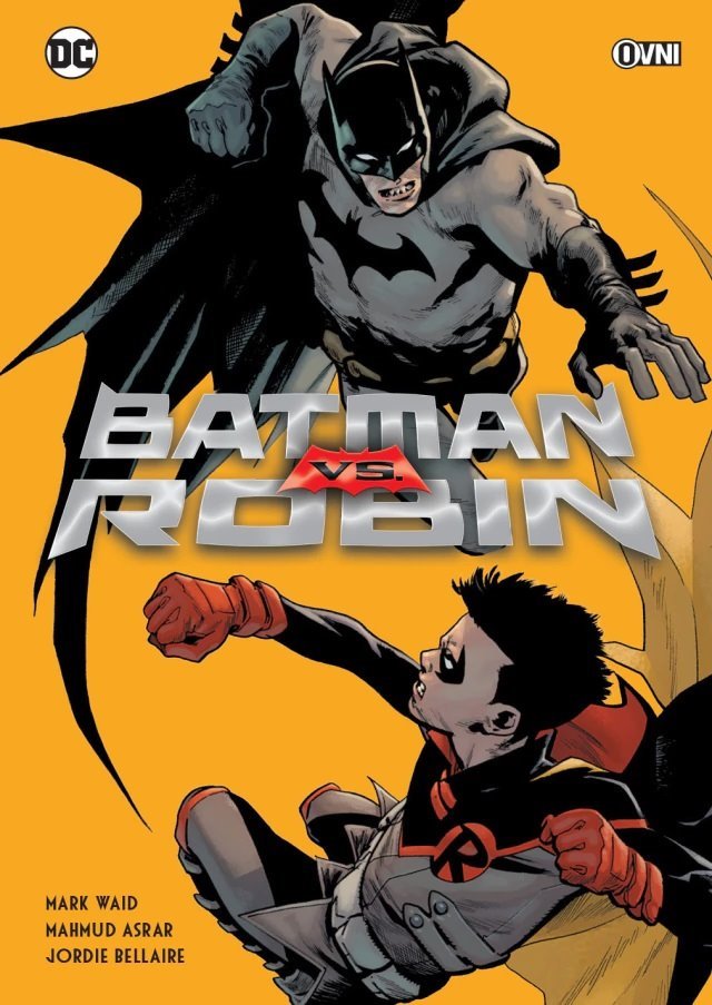 Batman vs. Robin (Ovni Press)