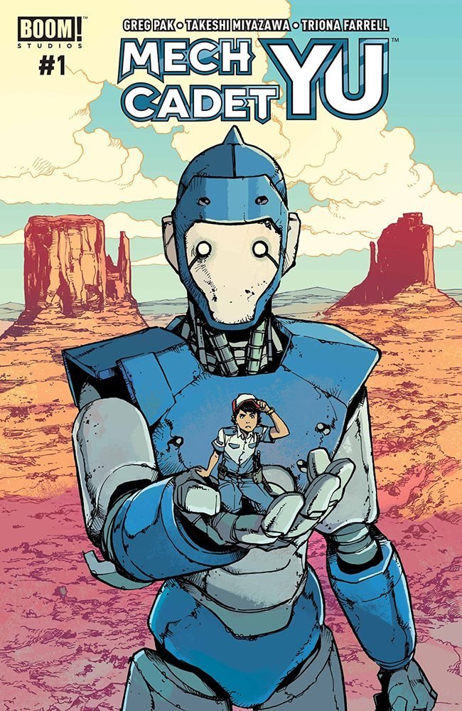 Mech Cadet Yu (Boom! Studios)