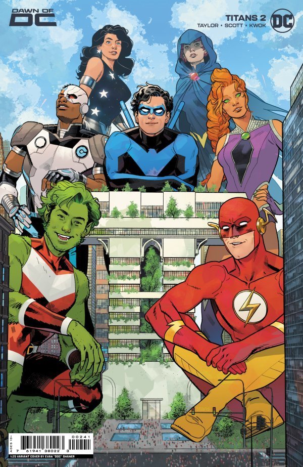 Titans Vol. 4 (2023- Variant Cover) #2.5 (DC Comics)