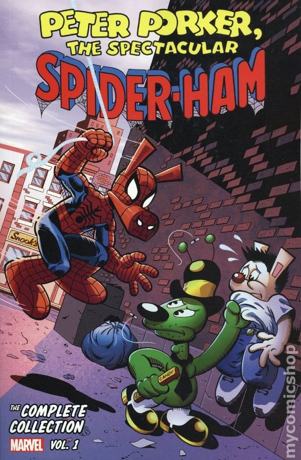 Peter Porker The Spectacular Spider-Ham - The Complete Collection #1 ...