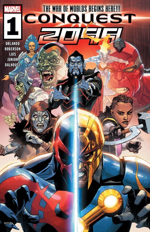 Conquest 2099 (2024-) (Marvel Comics)