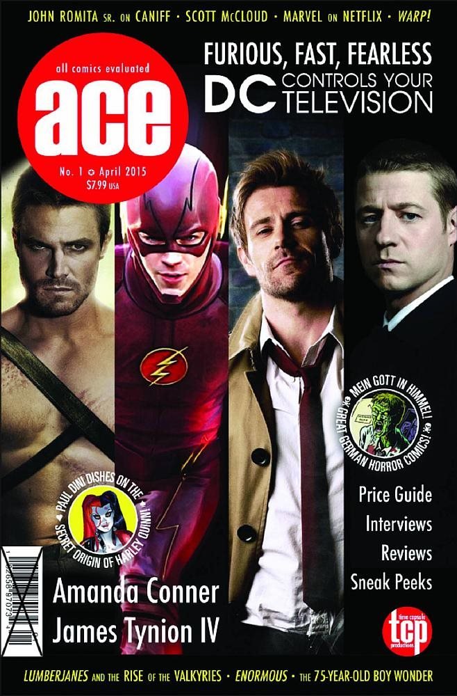 Ace - All comics evaluated (Time Capsule Production)