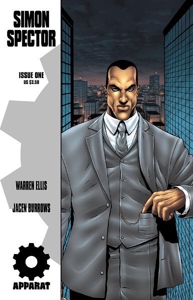 Simon Spector (Avatar Press)