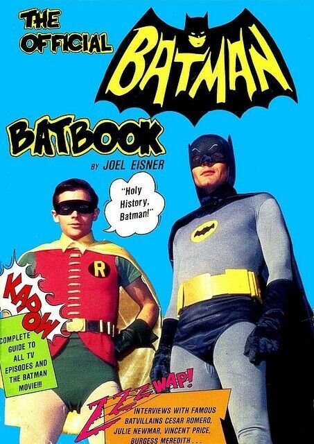 The Official Batman Batbook (Contemporary Books)