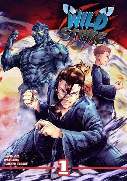 Wild Strike (Wild Comic S.L.)