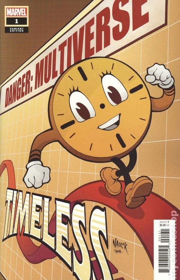 Timeless (2022 Variant Cover) (Marvel Comics)