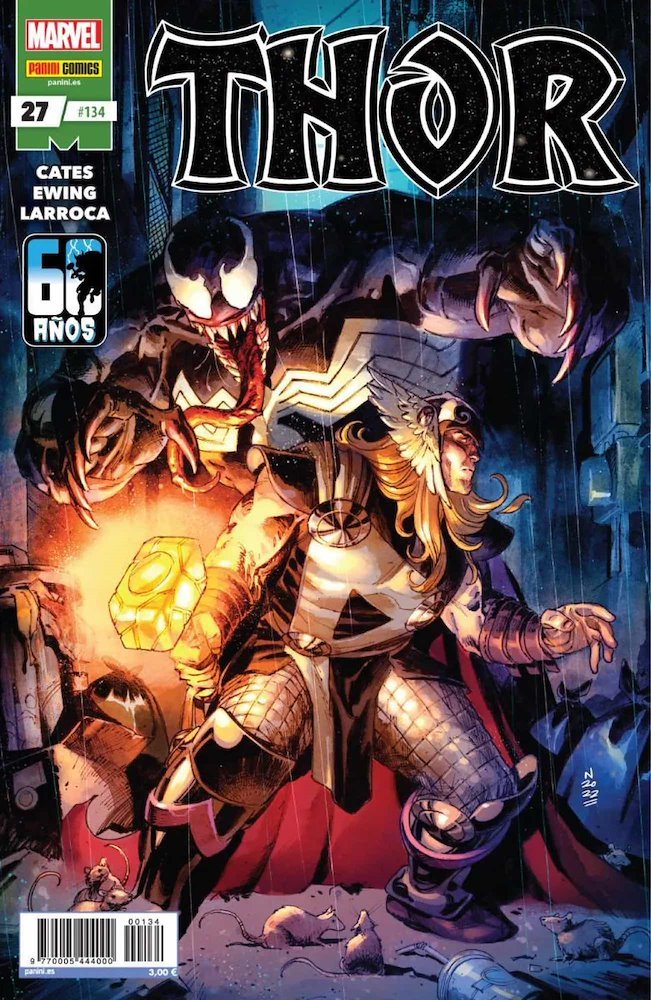 Thor Dios Del Trueno Comic