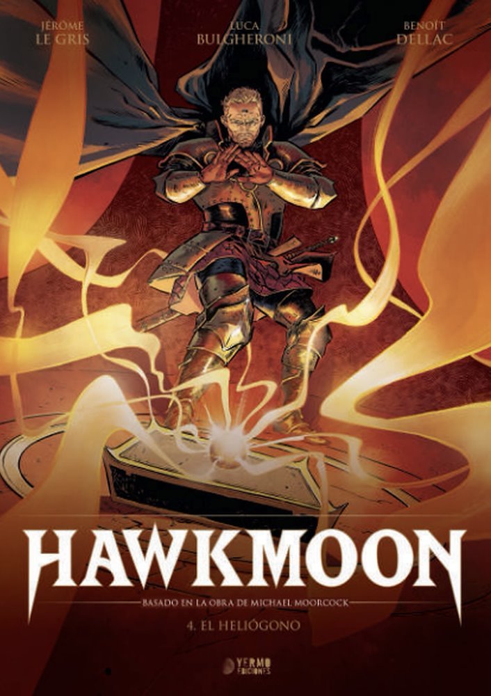 Hawkmoon #4 (Yermo Ediciones)