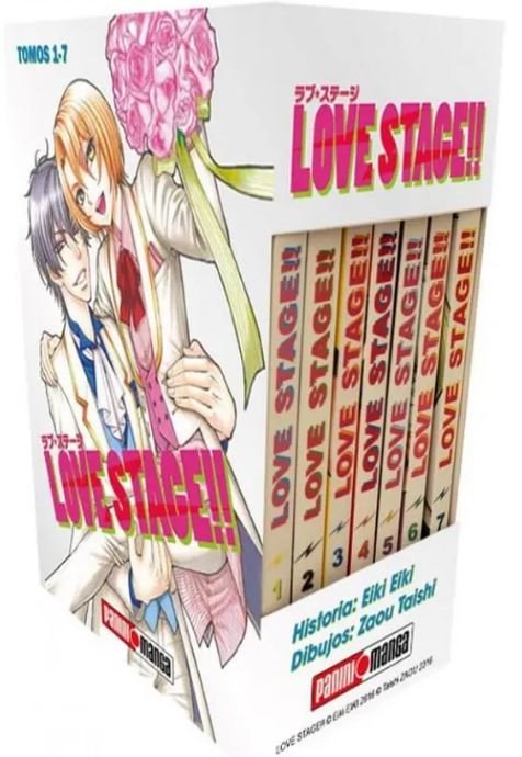 Love Stage!! (Panini Comics México)