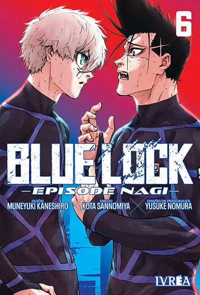 Blue Lock: Episode Nagi #6 (Ivrea Argentina)