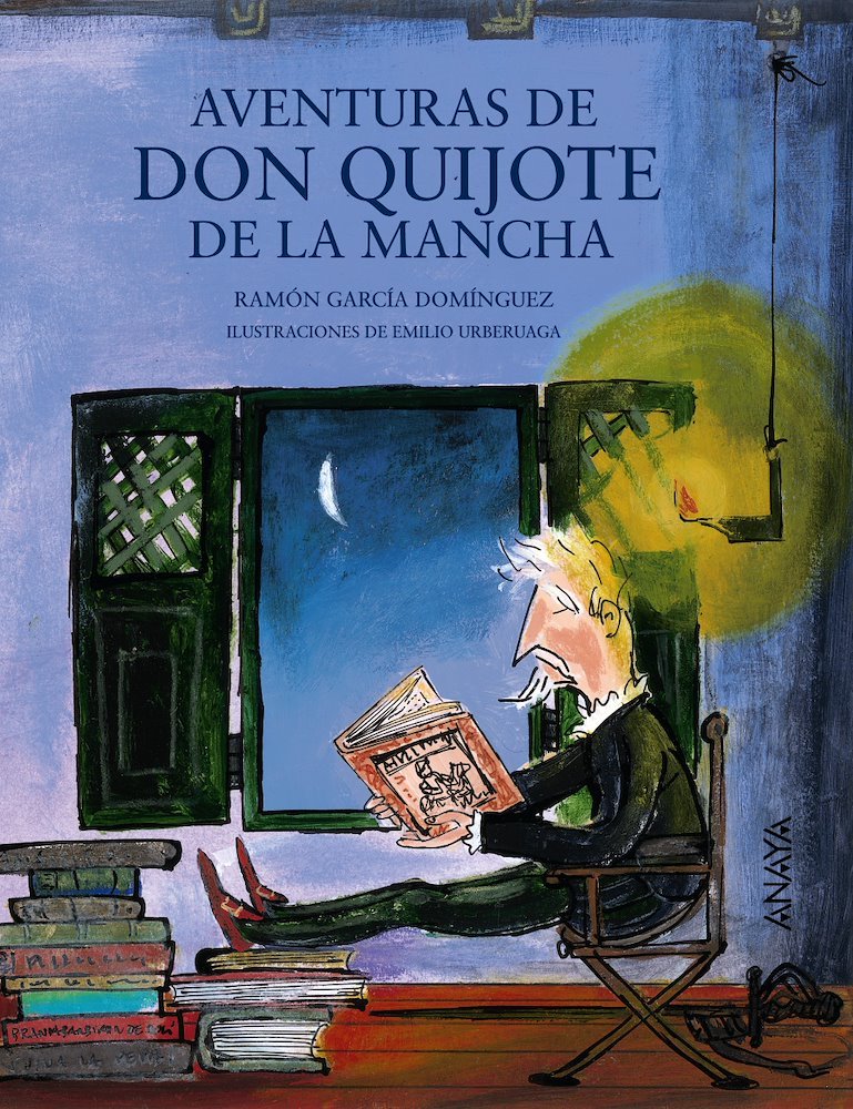 Aventuras de Don Quijote de La Mancha (Anaya)