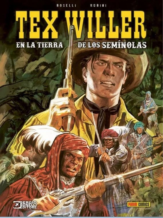 Tex Willer. En la tierra de los semínolas (Panini Comics España)