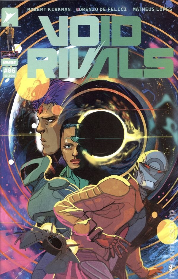 Void Rivals (Variant Covers) #6 (Image Comics)