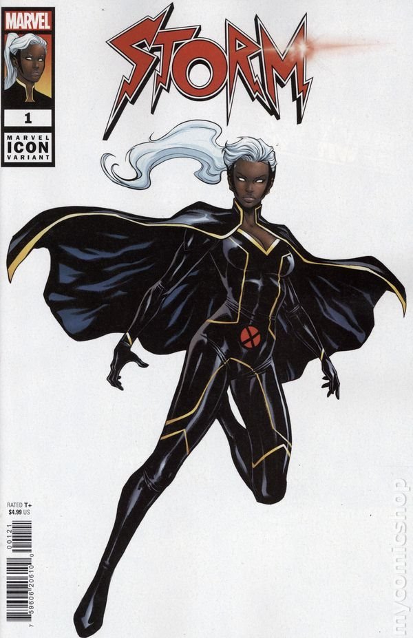 Storm Vol. 4 (2023- Variant Cover) (Marvel Comics)