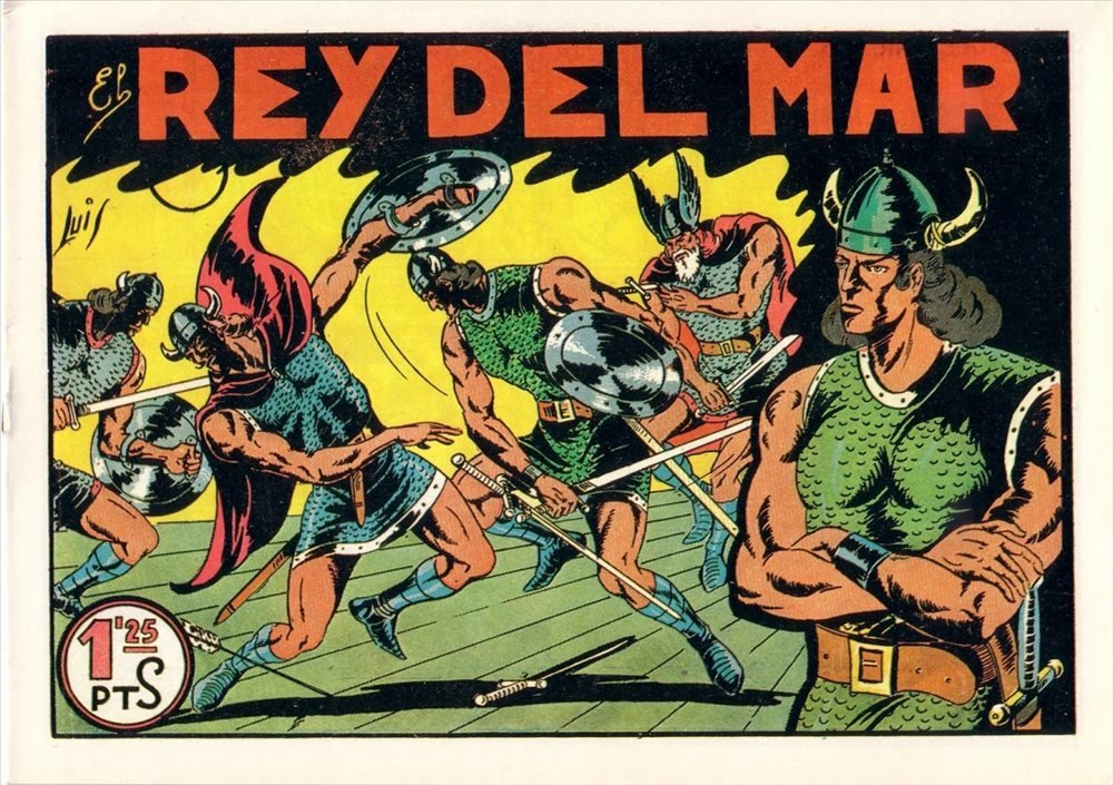 El Rey del Mar (Editorial Valenciana)