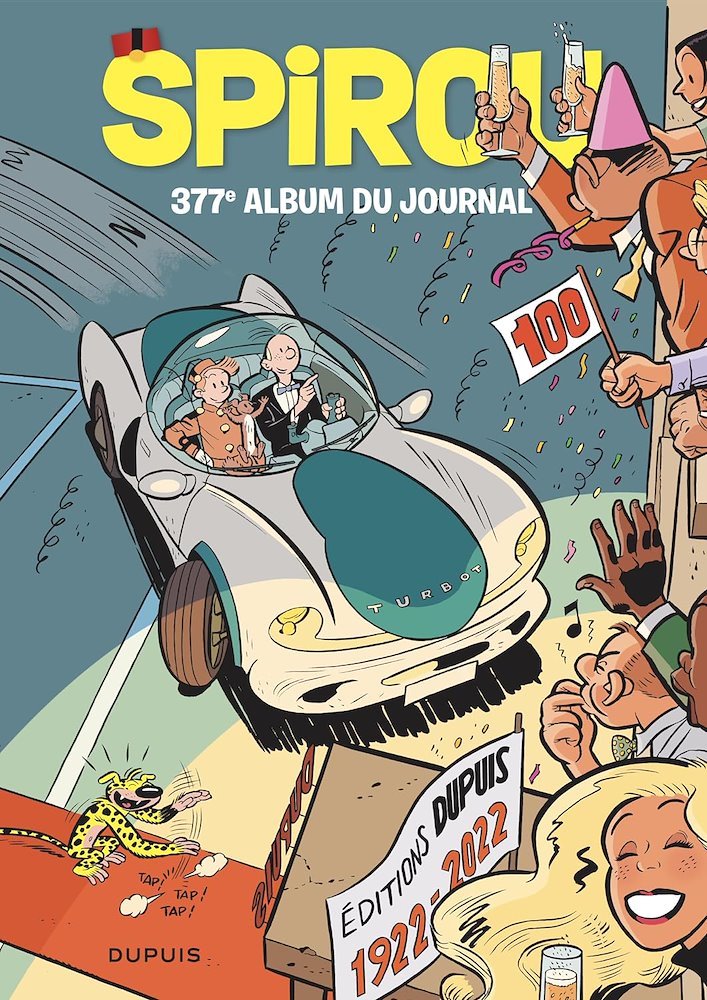 Spirou. Album du journal #377 (Dupuis)