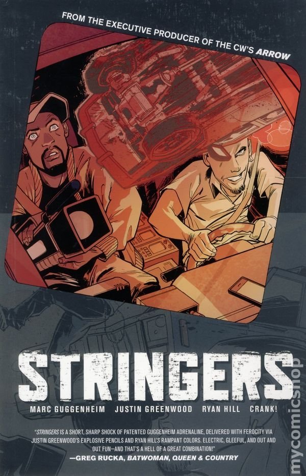 Stringers (Oni Press)