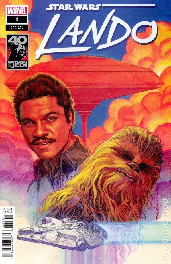 Star Wars: Return of the Jedi - Lando (Variant Cover) #1.2 (Marvel Comics)