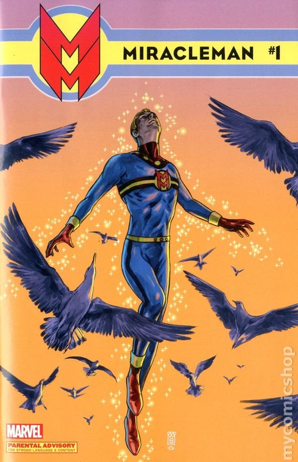 Miracleman (2014-2015 Variant Cover) (Marvel Comics)