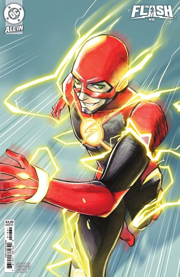 The Flash Vol. 6 (2023-Variant Covers) #18 (DC Comics)