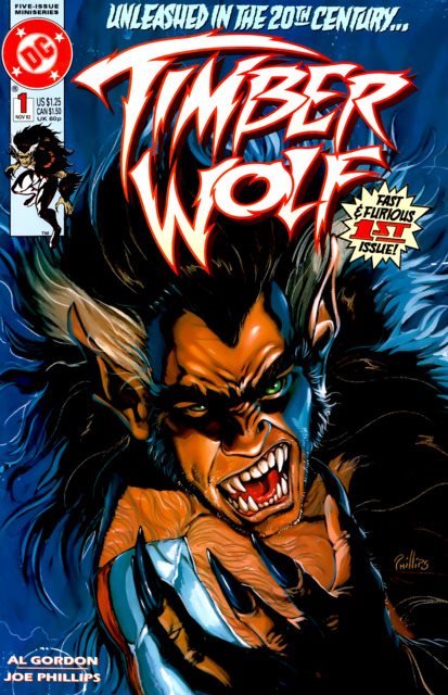 Timber Wolf (1992-1993) (DC Comics)