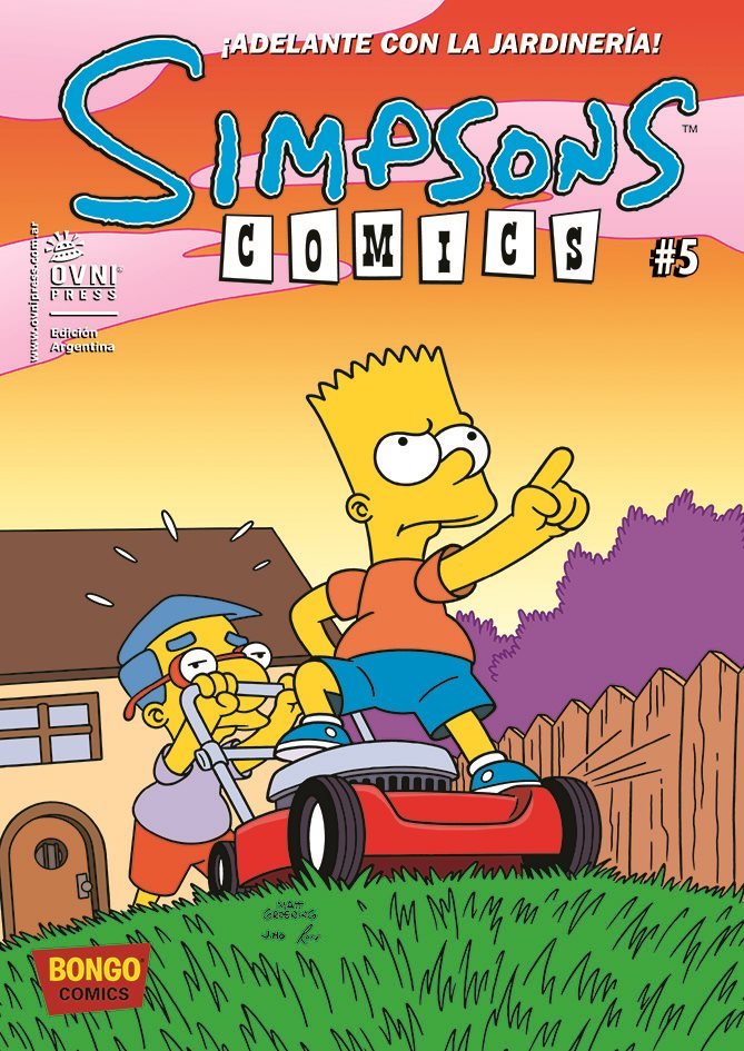 Simpsons Comics #5 (Ovni Press)