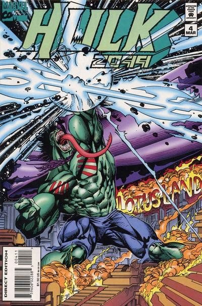 Hulk 2099 #4 (Marvel Comics)