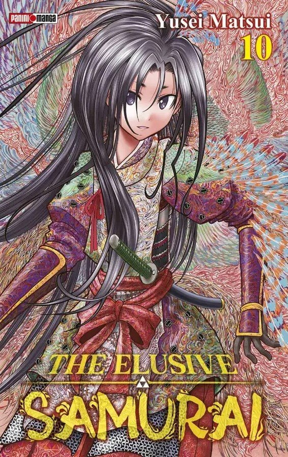 The Elusive Samurai #10 (Panini Comics México)