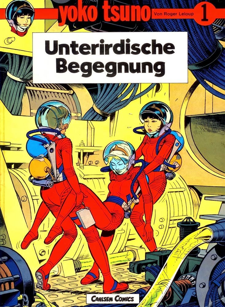 Yoko Tsuno (Carlsen Verlag)