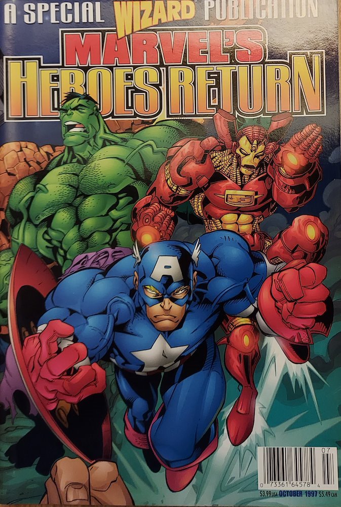 Wizard Marvel's Heroes Return (Wizard Entertainment)