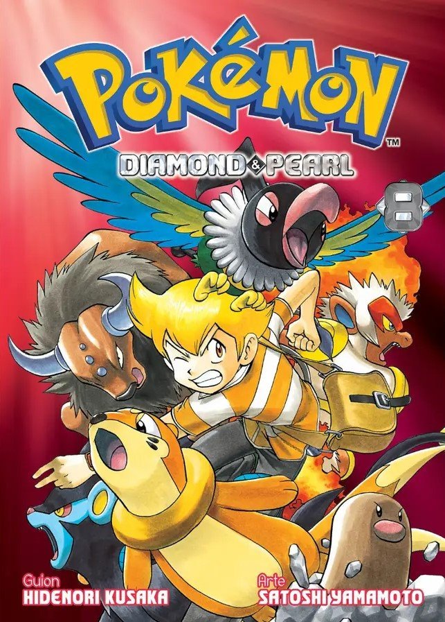 Pokémon Diamond & Pearl #8 (Panini Comics México)
