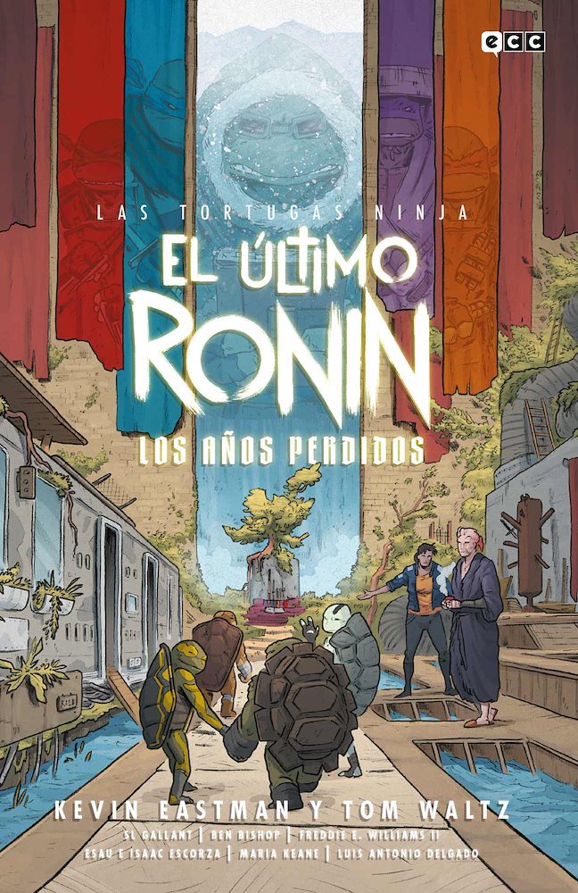Las Tortugas Ninja: El último Ronin - Los años perdidos (ECC Ediciones)