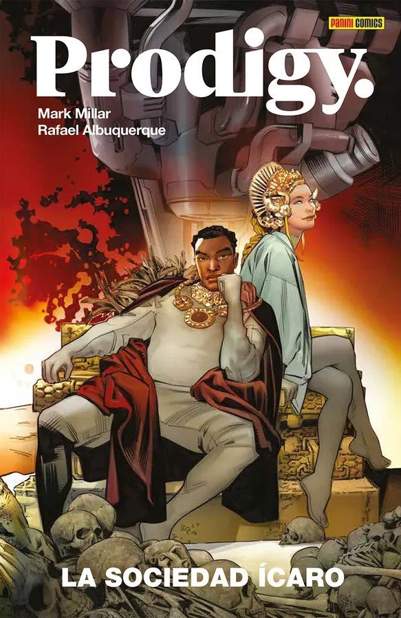 Prodigy. #2 (Panini Comics México)