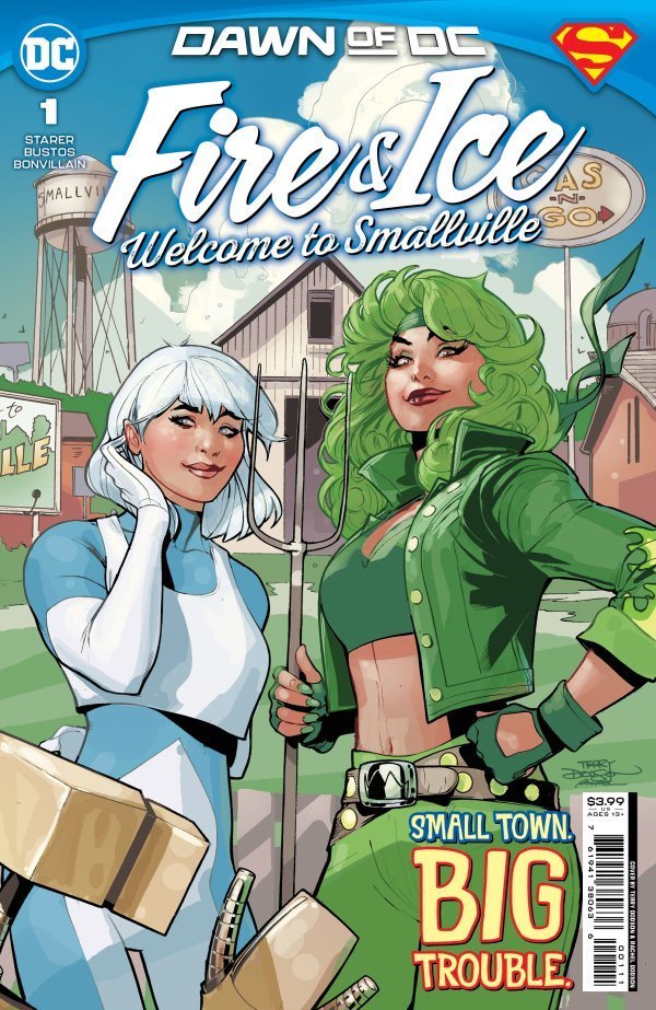 Fire & Ice: Welcome to Smallville (2023-2024) (DC Comics)