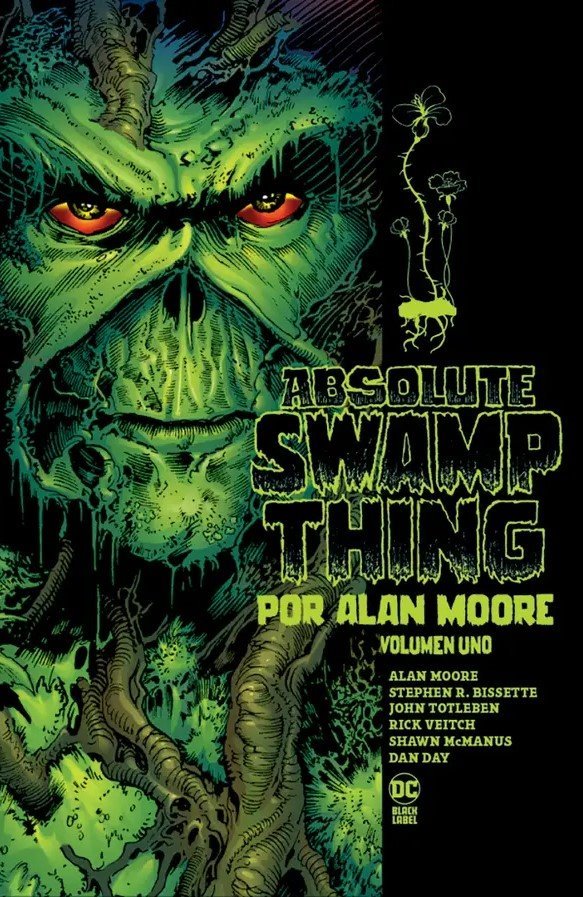 Absolute Swamp Thing por Alan Moore (Panini Comics México)