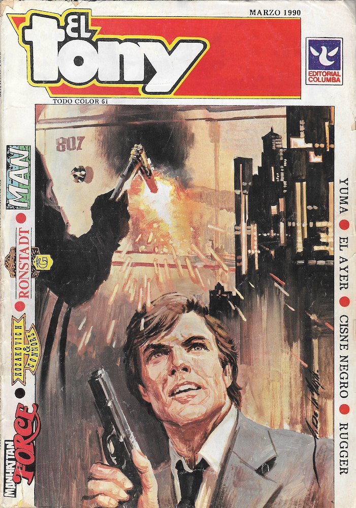 El Tony Todo Color #61 (Columba)