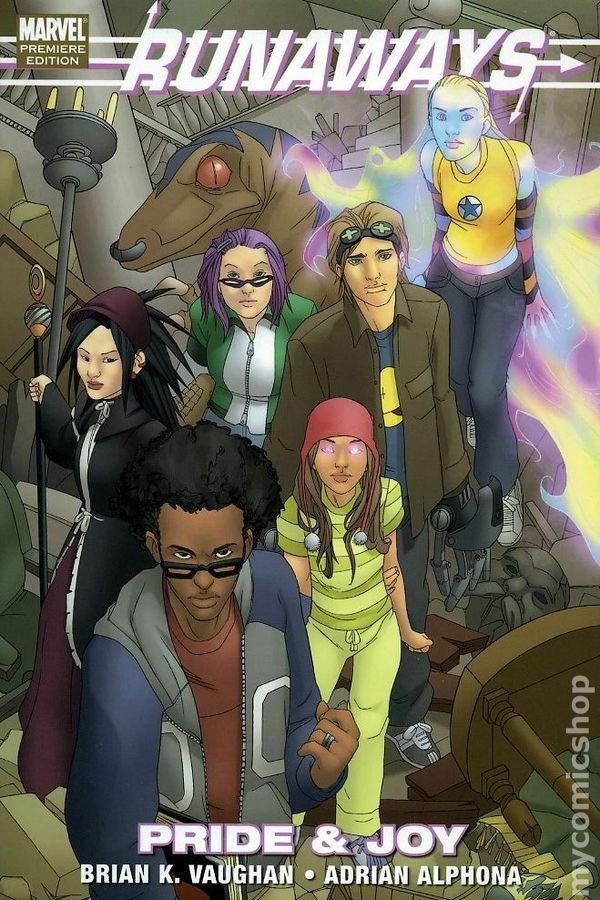 Runaways Premiere edition (Marvel Comics)