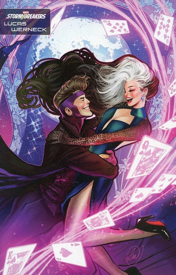 Rogue & Gambit (2023 Variant Cover) #1.4 (Marvel Comics)